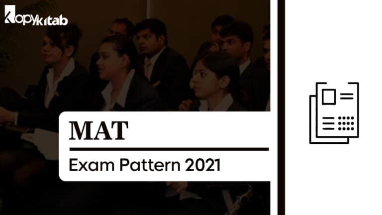 Mat Exam Pattern 2021 Exclusive Details Of Mat Exam Pattern