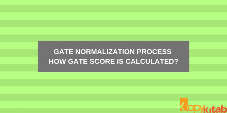 Exclusive! GATE Normalization Process 2022 | How To Calculate GATE ...