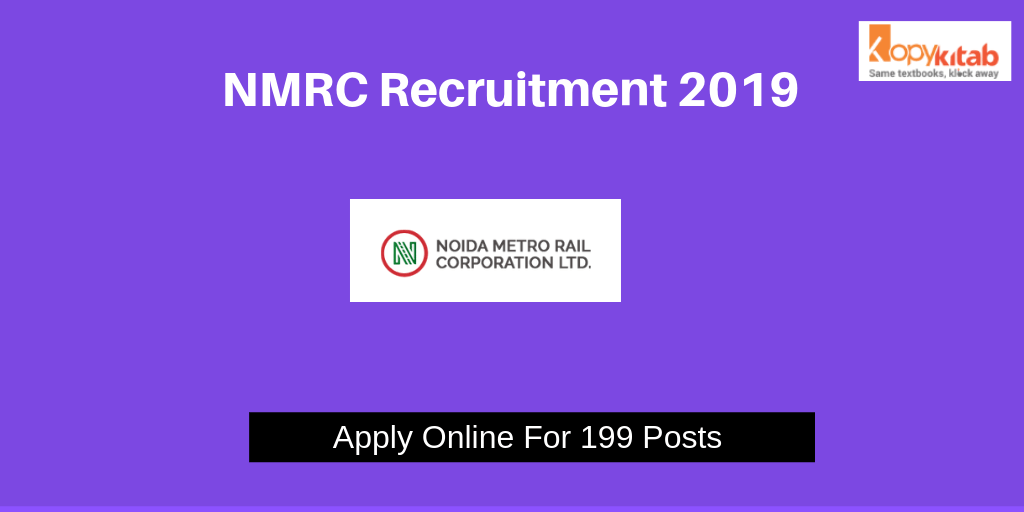 NMRC Recruitment 2019 | Apply online For 199 Posts