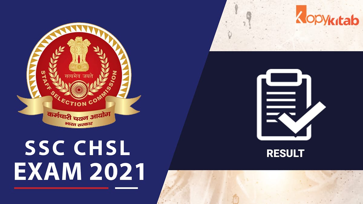 SSC CHSL Result 2021 | Download SSC Score Card Free PDF