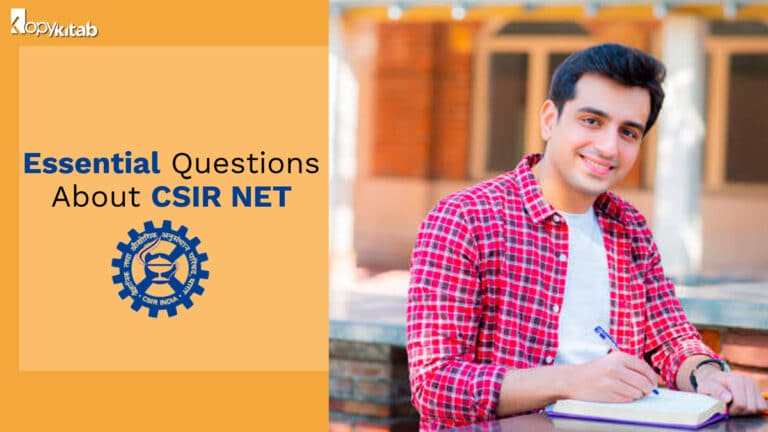 Exclusive List Of Essential Questions About CSIR NET 2023 Exam You ...