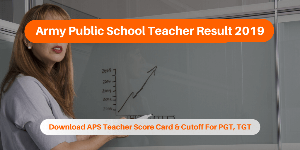 Army Public School Teacher Result 2019 | Check APS Teacher Score Card