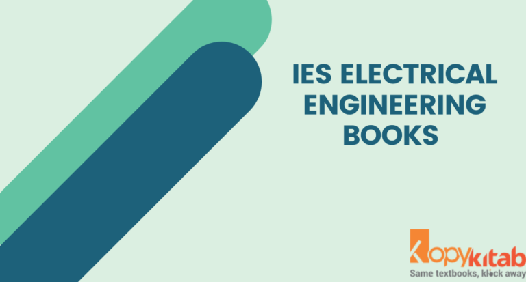 IES Electrical Engineering Books 2024: Download Best Books PDF
