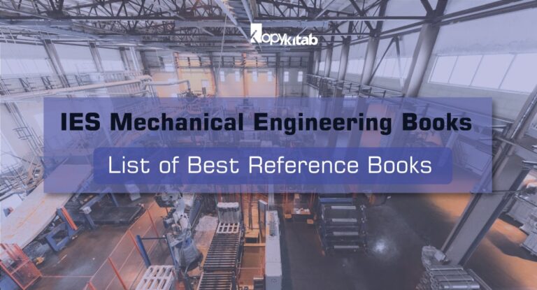 IES Mechanical Engineering Books | List Of Best Reference Books
