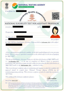 UGC NET Certificate 2026: The Complete Guide