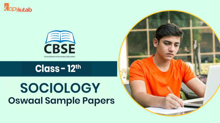 CBSE Class 12 Sociology Oswaal Sample Papers 2023 | Download Free PDFs
