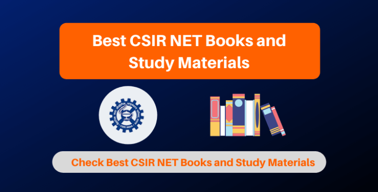 Best CSIR NET Books 2024: Download Subject Wise Books PDF