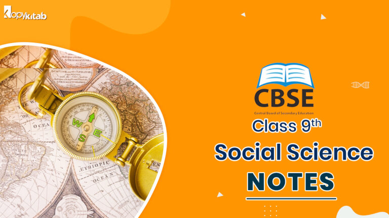 CBSE Class 10 Social Science Revision Notes 2023 For Term 1 & Term 2