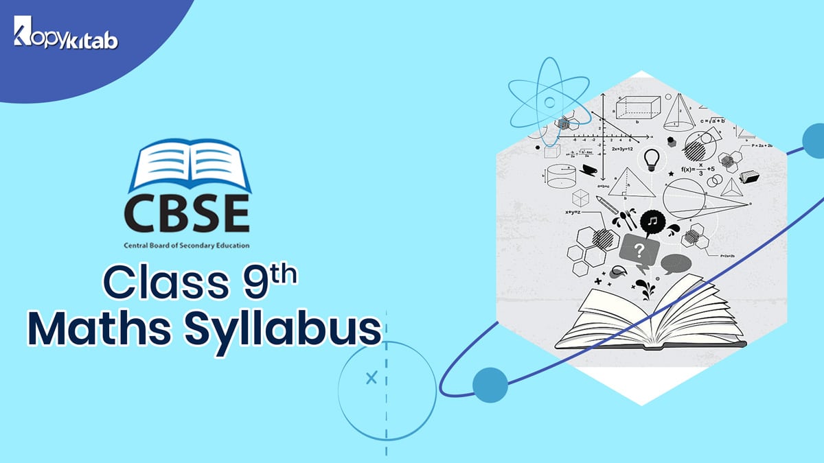 CBSE Syllabus For Class 9 Maths 2023 For Term 1 And Term 2