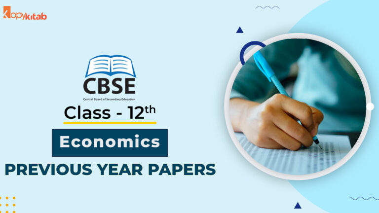 CBSE Class 12 Economics Previous Year Papers With Solutions