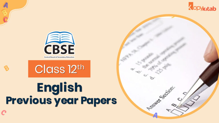CBSE Class 12 English Previous Year Papers With Solutions