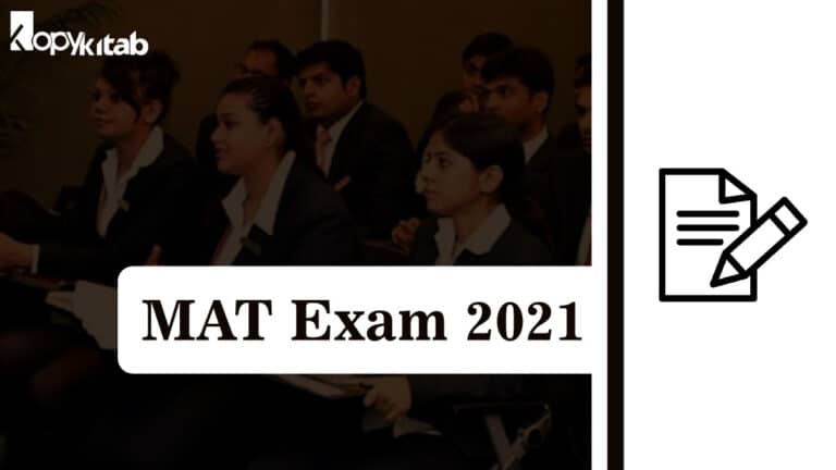 MAT Exam 2021: Check Exam Dates, Syllabus, Pattern, Admit Card, Answer ...
