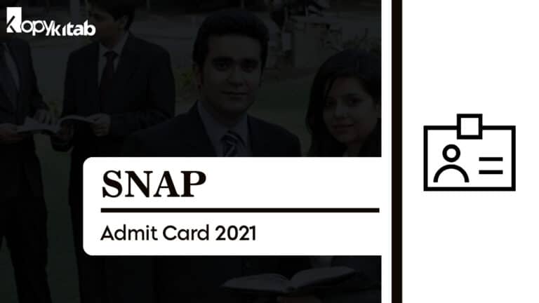 SNAP Admit Card 2021: Download Free Hall Ticket PDF @snaptest.org
