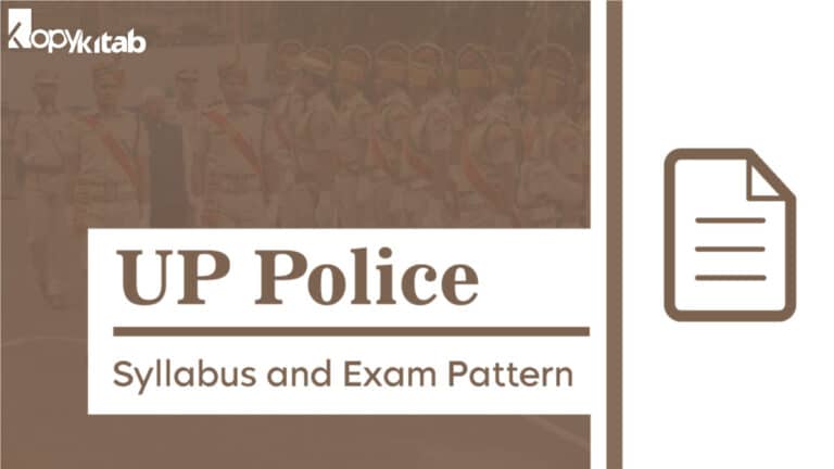UP Police Syllabus And Exam Pattern 2023: Download Free Syllabus PDF ...