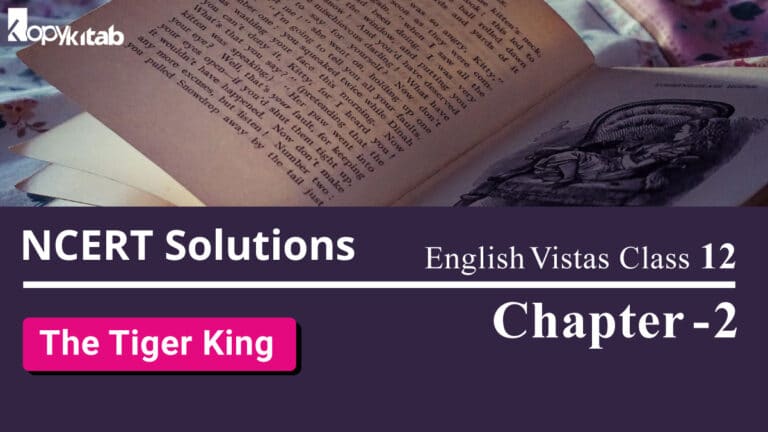 NCERT Solutions For Class 12 English Vistas Chapter 2 | Download Free PDF