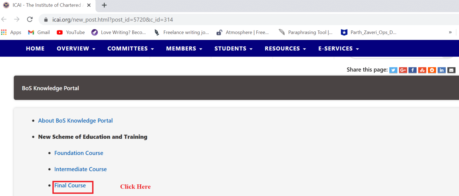 Best Books For CA Final Exam 2022-2023 | Download Study Materials PDF Now