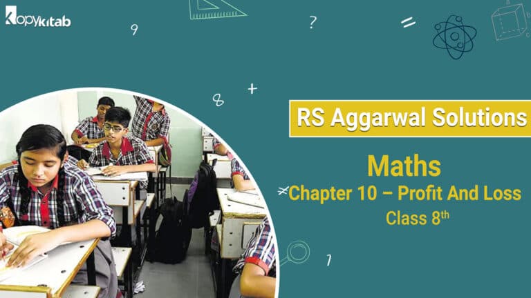 RS Aggarwal Solutions Class 8 Maths Chapter 10 Profit And Loss 2023-24 ...