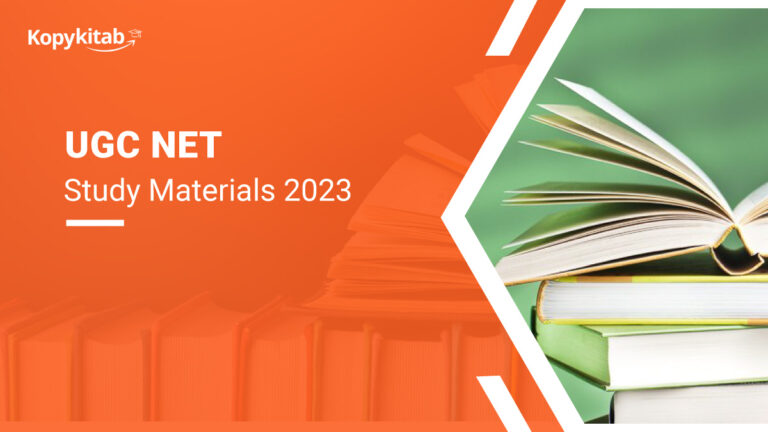 Download UGC NET Study Materials 2023 Free PDF: Best Books, Question ...