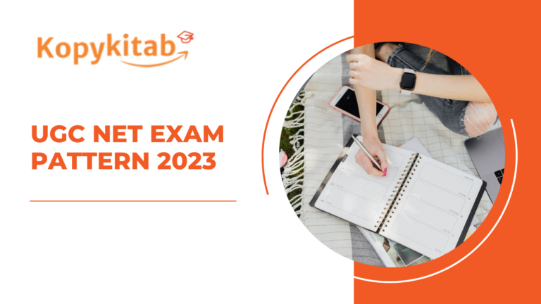NTA UGC NET Exam Pattern 2023 | Know About Marking Scheme & Exclusive Updated Syllabus