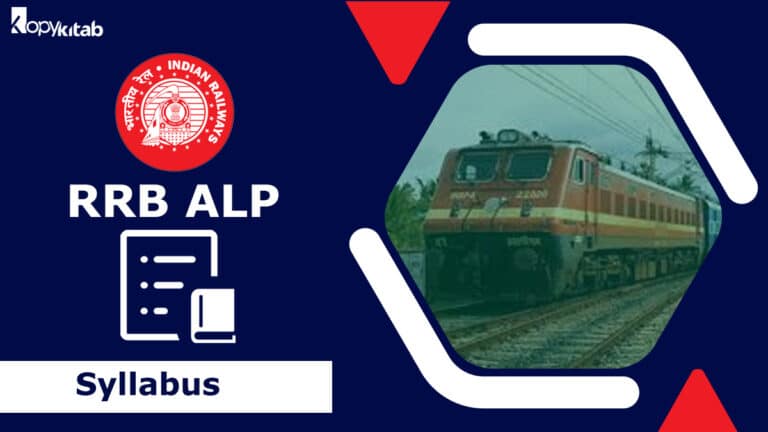 RRB ALP Syllabus 2021: Check Subject Wise Syllabus PDF Here