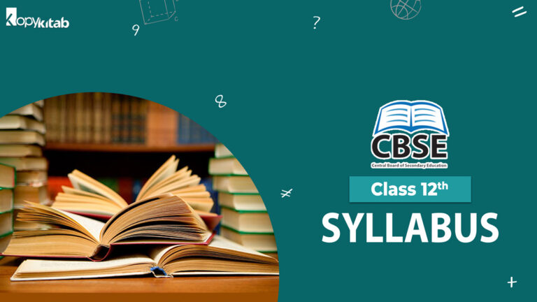 CBSE Syllabus For Class 12 2023-24 Term 1 And Term 2