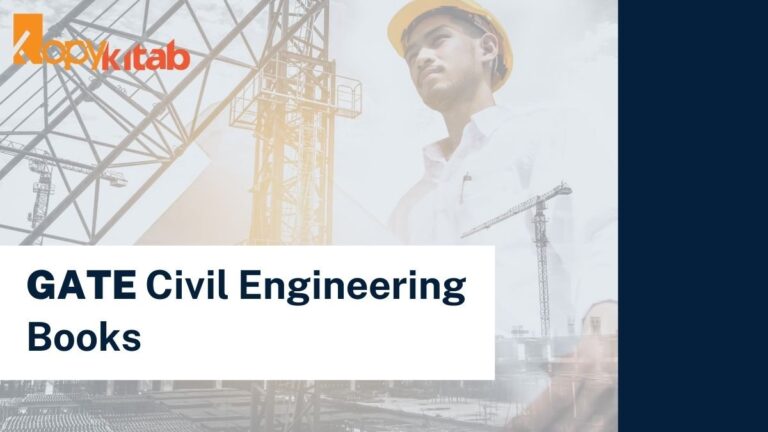 Best GATE Civil Engineering Books And Study Materials 2026 | Download PDF