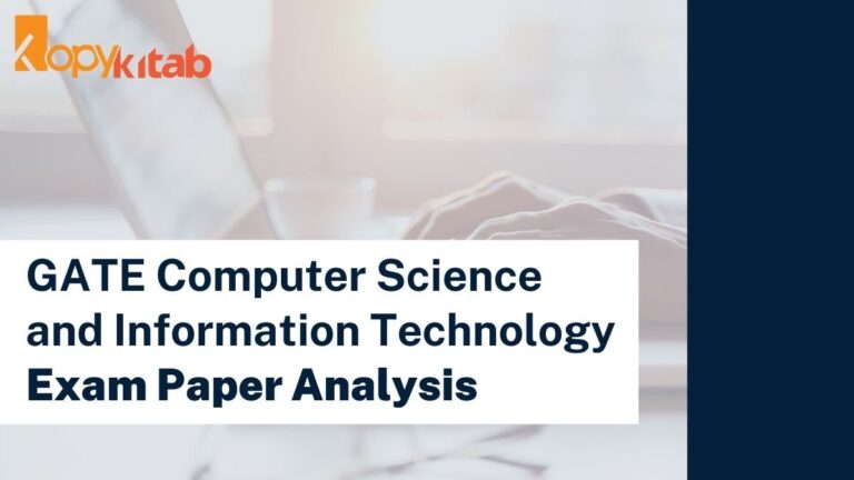 GATE Computer Science Exam Paper Analysis 2022 | Know The Exam ...