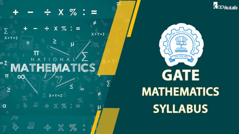 GATE Mathematics Syllabus 2024 And Exam Pattern | Download Free PDF