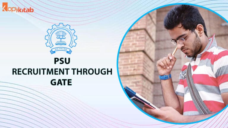 PSU Recruitment Through GATE 2024 | PSU Jobs Through GATE