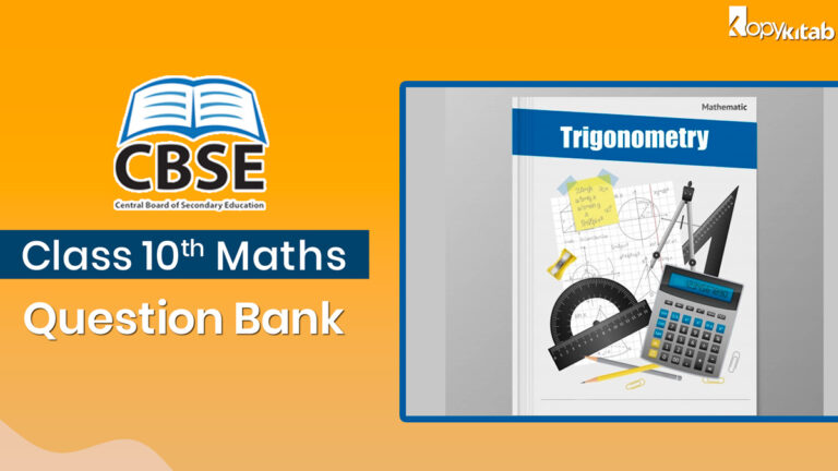 CBSE Class 10 Maths Question Bank 2023 For Term 1 And Term 2