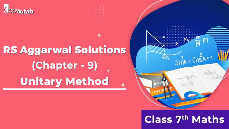 RS Aggarwal Solutions Class 7 Maths Chapter 9 Unitary Method 2021-22 ...