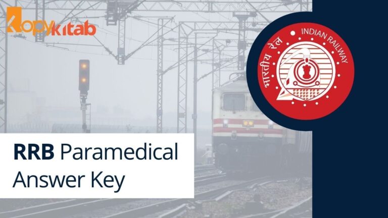 RRB Paramedical Answer Key 2021-22 | Download Free PDF