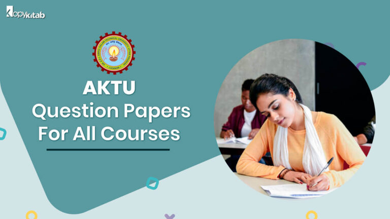 AKTU Question Papers For All UG And PG Courses | Year-Wise Papers PDF Free