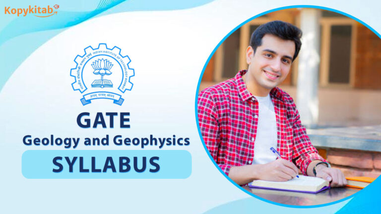 GATE Geology And Geophysics Syllabus 2022