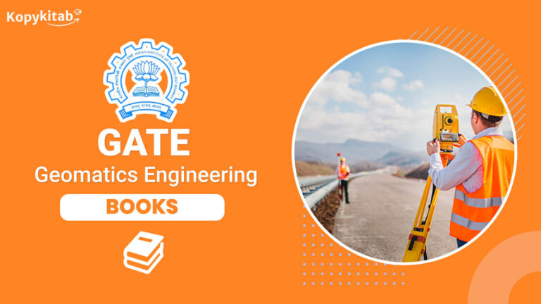 Best GATE Geomatics Engineering Books 2023 | Download PDF