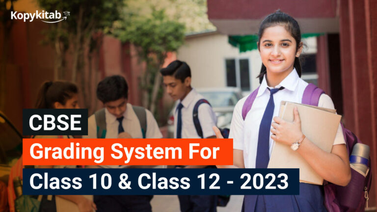 Revised CBSE Grading System 2023 For Class 10 & 12 | Convert CGPA To ...