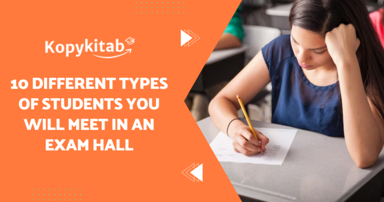 10 Different Types Of Students You Will Meet In An Exam Hall