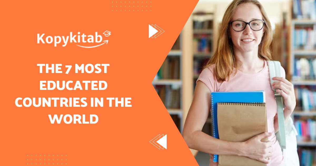 The 7 Most Educated Countries In The World