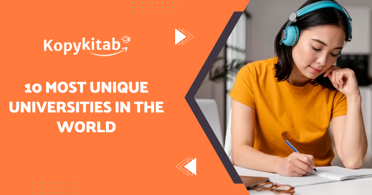 10 Most Unique Universities In The World