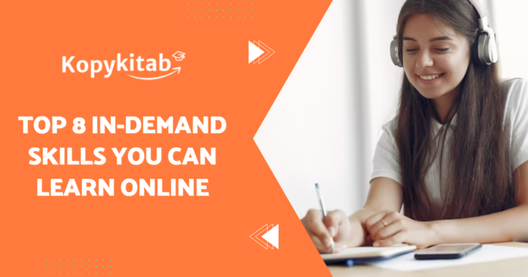 Top 8 In-Demand Skills You Can Learn Online