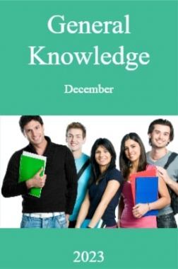 Download General Knowledge December 2023 by Panel Of Experts PDF Online