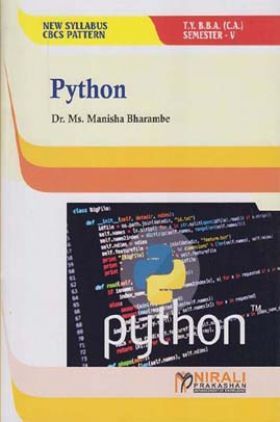 Download PYTHON (Third Year TY BBA (CA) Semester 5) by Dr. Ms. Manisha ...