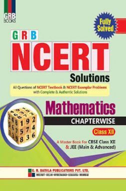 Download NCERT Solutions For Class 12 Mathematics PDF Online by Gautam ...