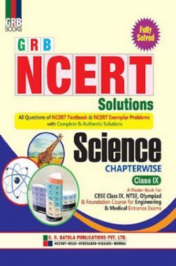 Download NCERT Solutions For Class 9 Science PDF Online by Narendra Kumar