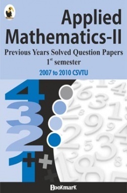 Download BookMark Applied Mathematics 2 CSVTU Previous Years Solved Question Papers PDF Online 2022