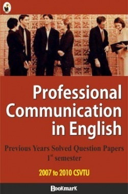 Download BookMark Professional Communication in English CSVTU Previous ...