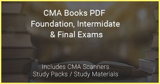 Download CMA Exam Scanners For 2025 Exam | Books, Study Material and ...