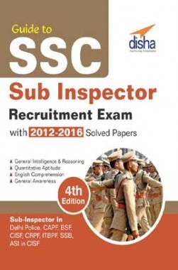 Download Guide To SSC Sub Inspector Recruitment Exam With 2012 16 ...