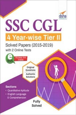Download SSC CGL 4 Year-Wise Tier II Solved Papers PDF Online 2020