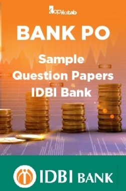 Download BANK PO Sample Question Papers For IDBI Bank PDF Online by ...